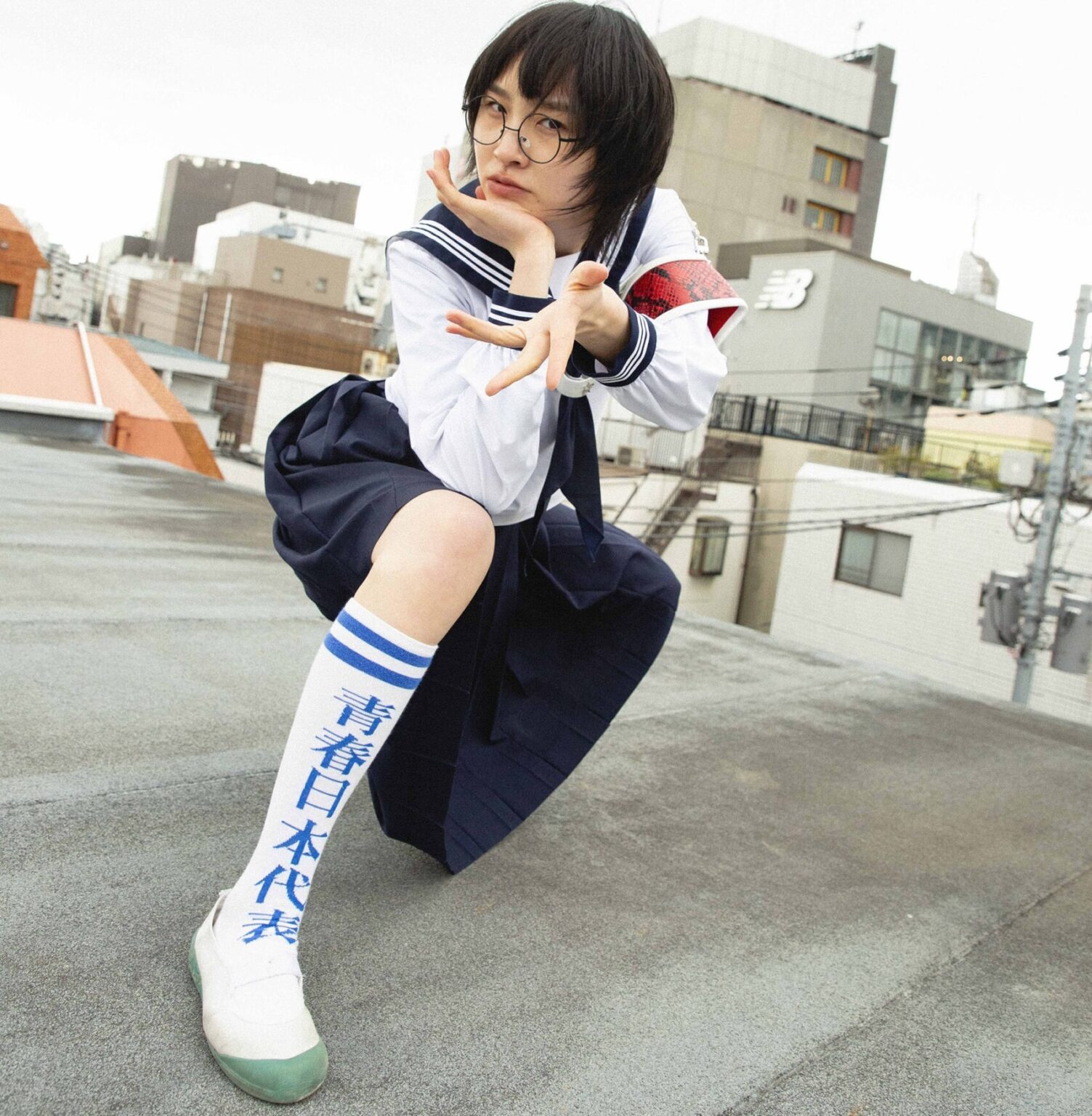 【画像10枚】suzukaの足が美脚すぎる！スタイル抜群の全身写真まとめ！ | なこしらべ